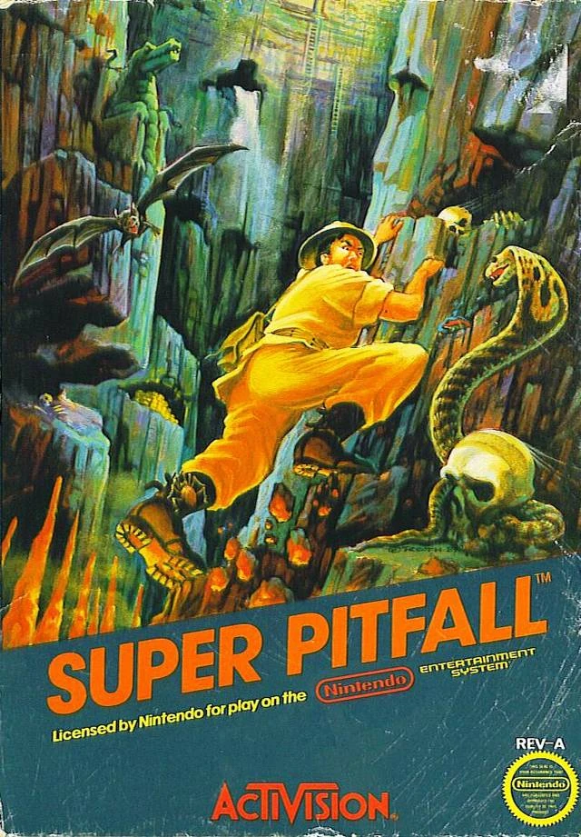 Super Pitfall | Nintendo | Fandom