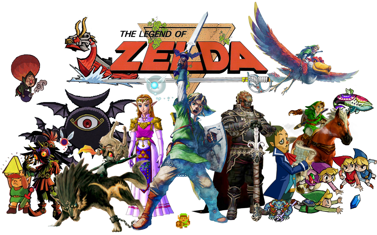 Portal:The Legend of Zelda | Nintendo | Fandom