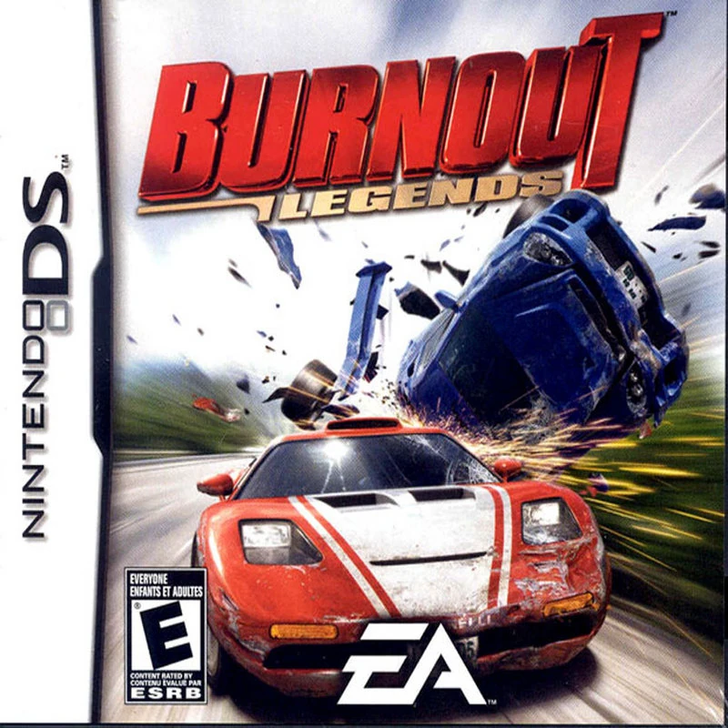 Burnout Legends | Nintendo | Fandom