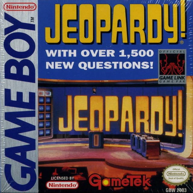 Jeopardy! (Game Boy) | Nintendo | Fandom