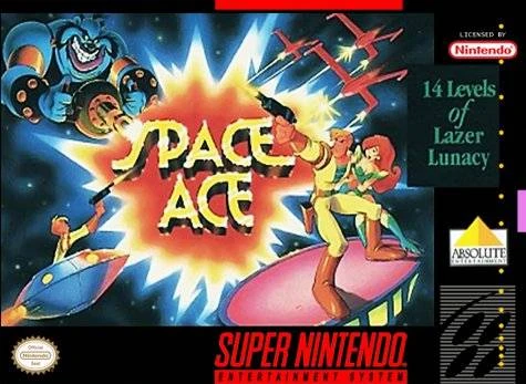 Space Ace | Nintendo | Fandom