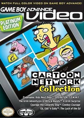 Cartoon Network Collection: Platinum Edition (Game Boy Advance Video ...