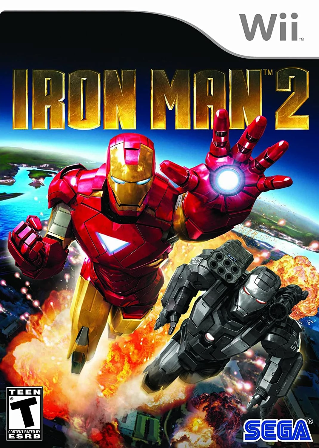 Iron Man 2 | Nintendo | Fandom