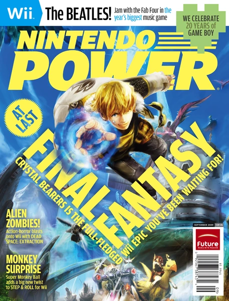 Nintendo Power V245 | Nintendo | Fandom