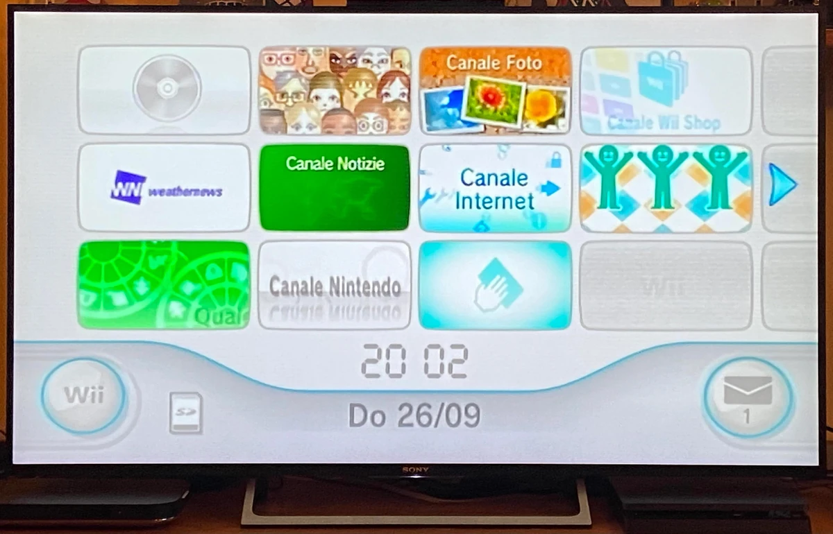 Menú de Wii | Nintendo Wiki | Fandom