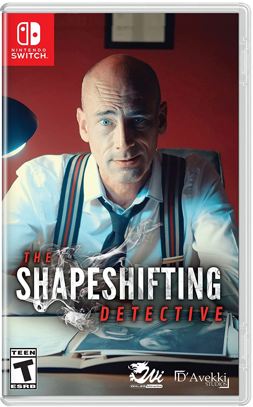 The Shapeshifting Detective | Nintendo | Fandom