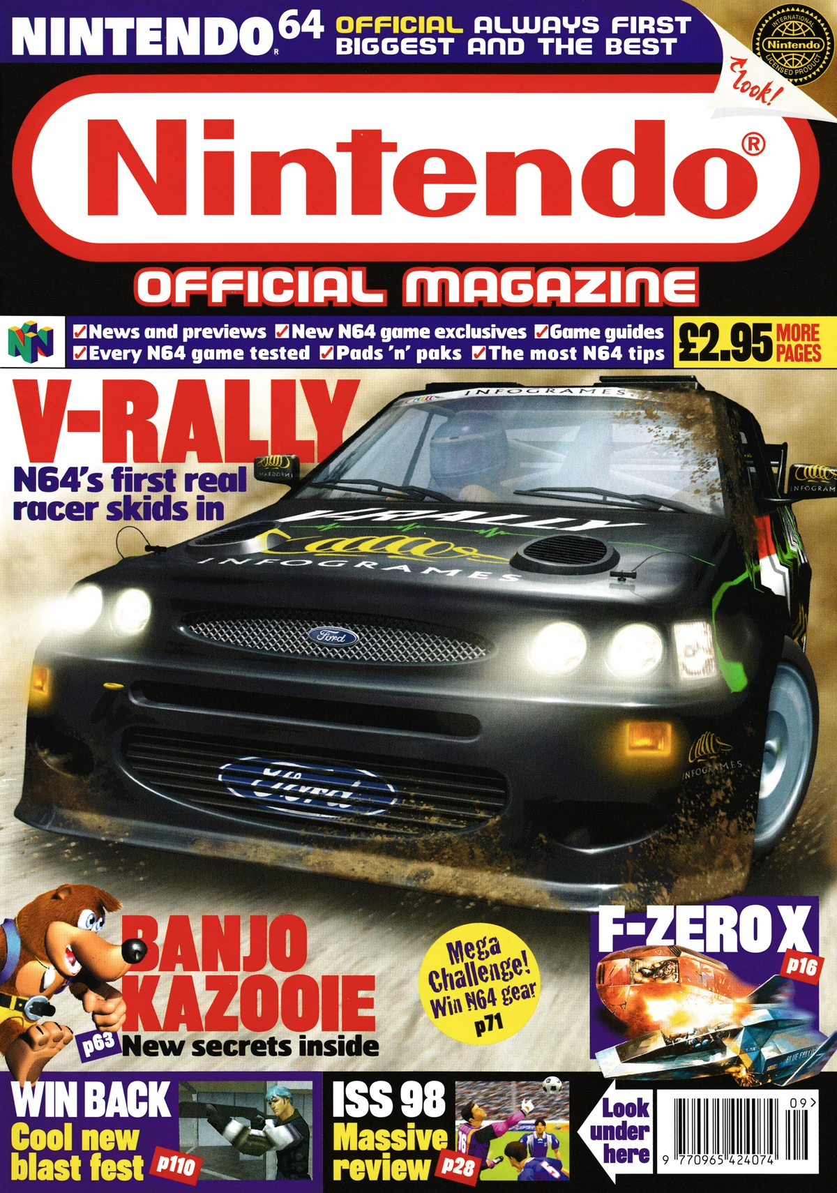 Nintendo Official Magazine V72 | Nintendo | Fandom