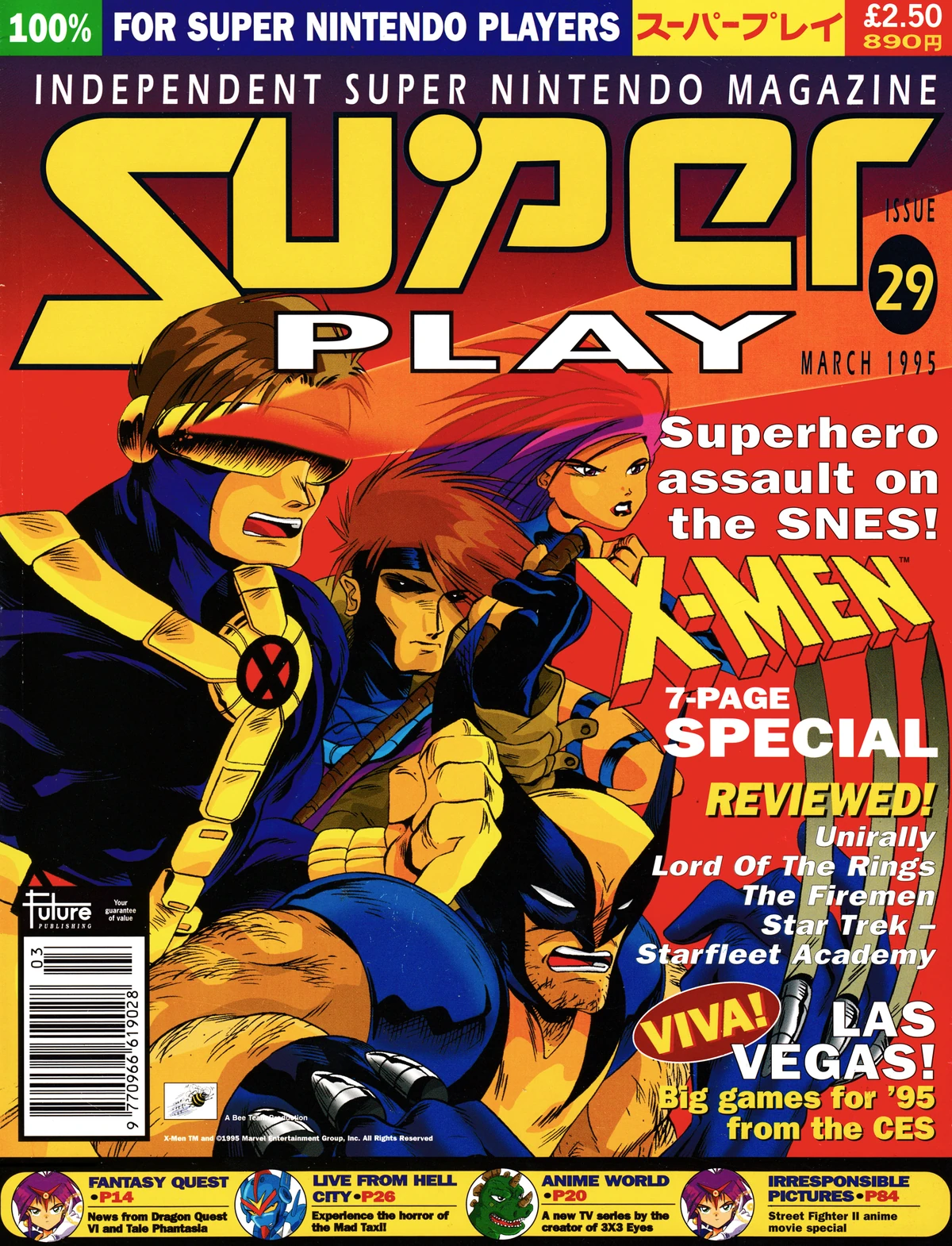 Super Play V29 (UK) | Nintendo | Fandom