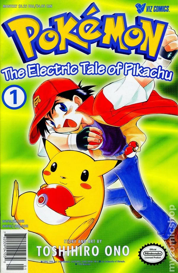 Electric Tale of Pikachu | Nintendo | Fandom
