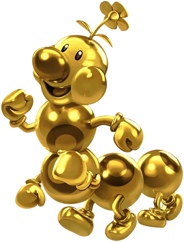 Wiggler (Gold) | Nintendo | Fandom