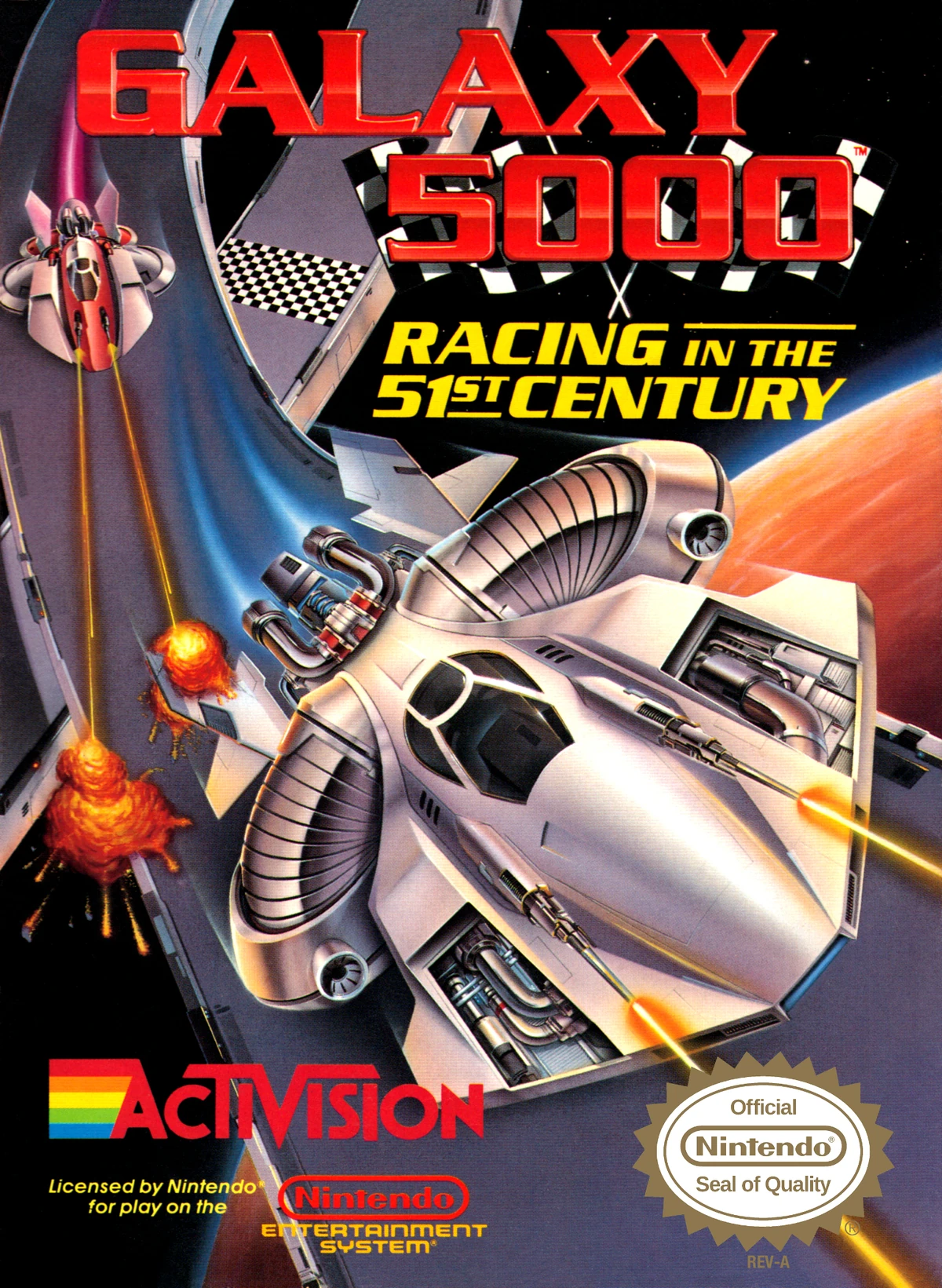 Galaxy 5000: Racing in the 51st Century | Nintendo | Fandom