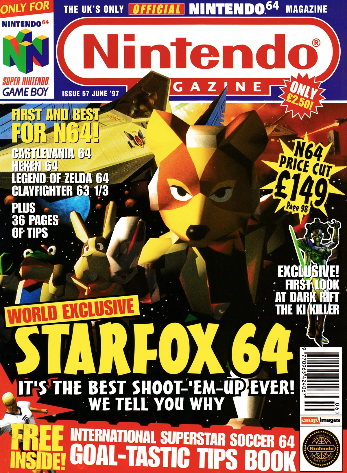 Nintendo Official Magazine V57 | Nintendo | Fandom