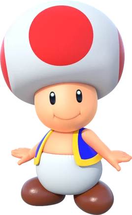 Toad (personaje) | Nintendo Wiki | Fandom