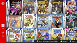 Game Boy Advance - Nintendo Classics | Nintendo | Fandom