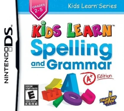 Kids Learn Spelling and Grammar: A+ Edition | Nintendo | Fandom