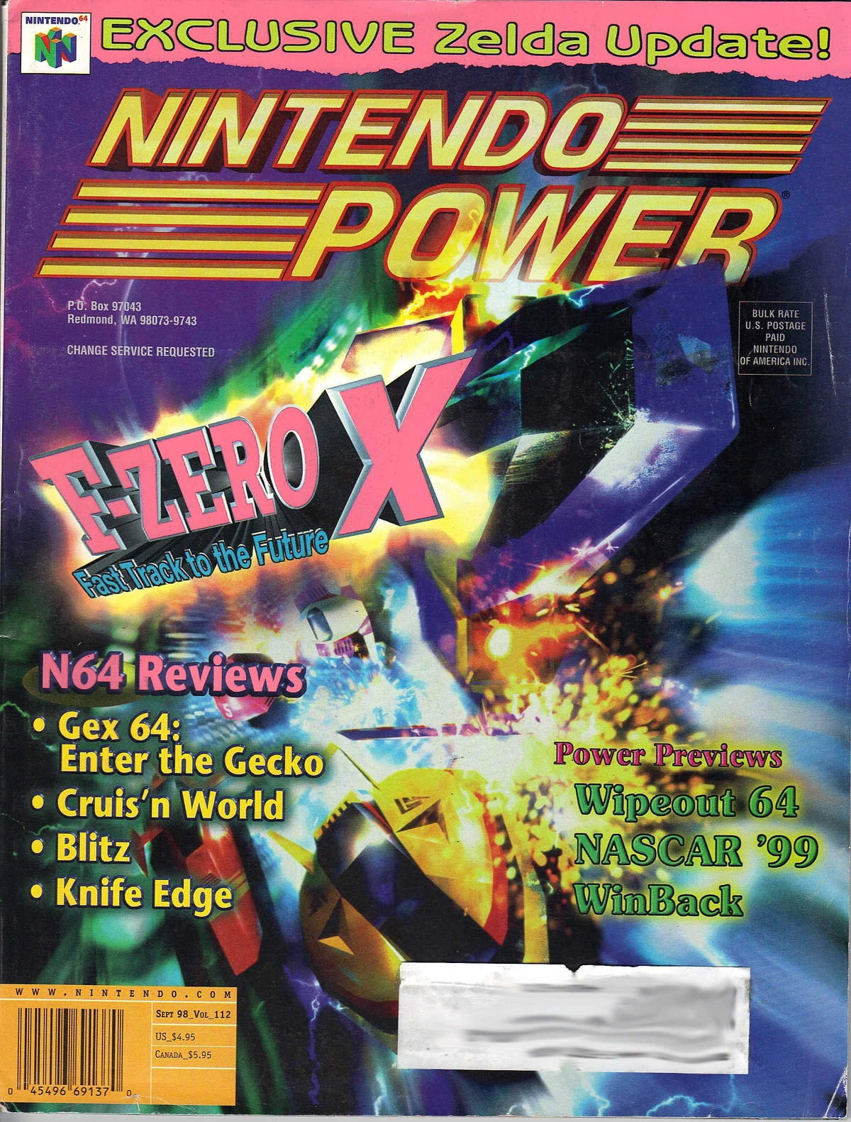 Nintendo Power V112 | Nintendo | Fandom