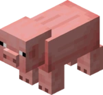 Pig (Minecraft) | Nintendo | Fandom