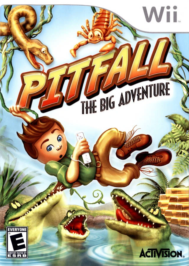 Pitfall: The Big Adventure | Nintendo | Fandom