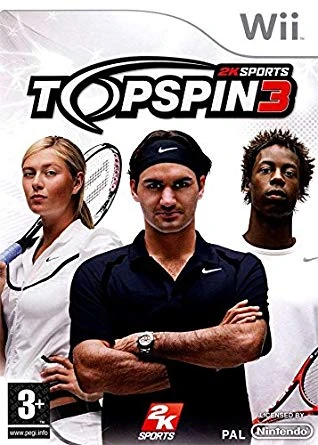 Top Spin 3 | Nintendo | Fandom