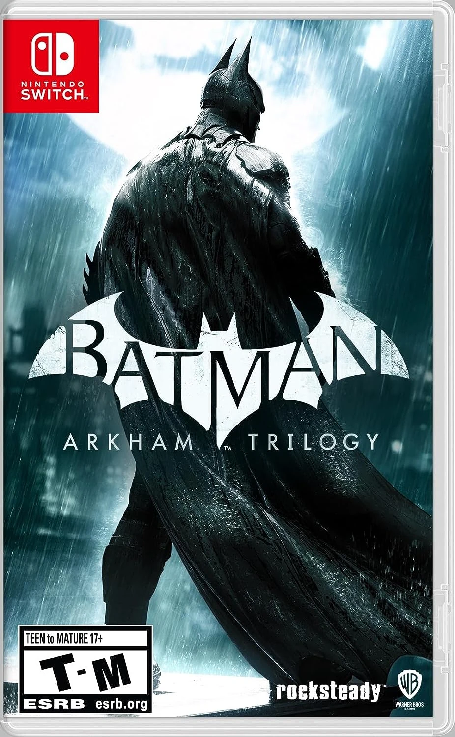 Batman: Arkham Trilogy | Nintendo | Fandom