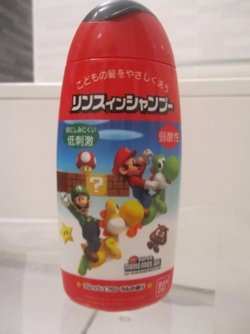 New Super Mario Bros. Wii Shampoo | Nintendo | Fandom
