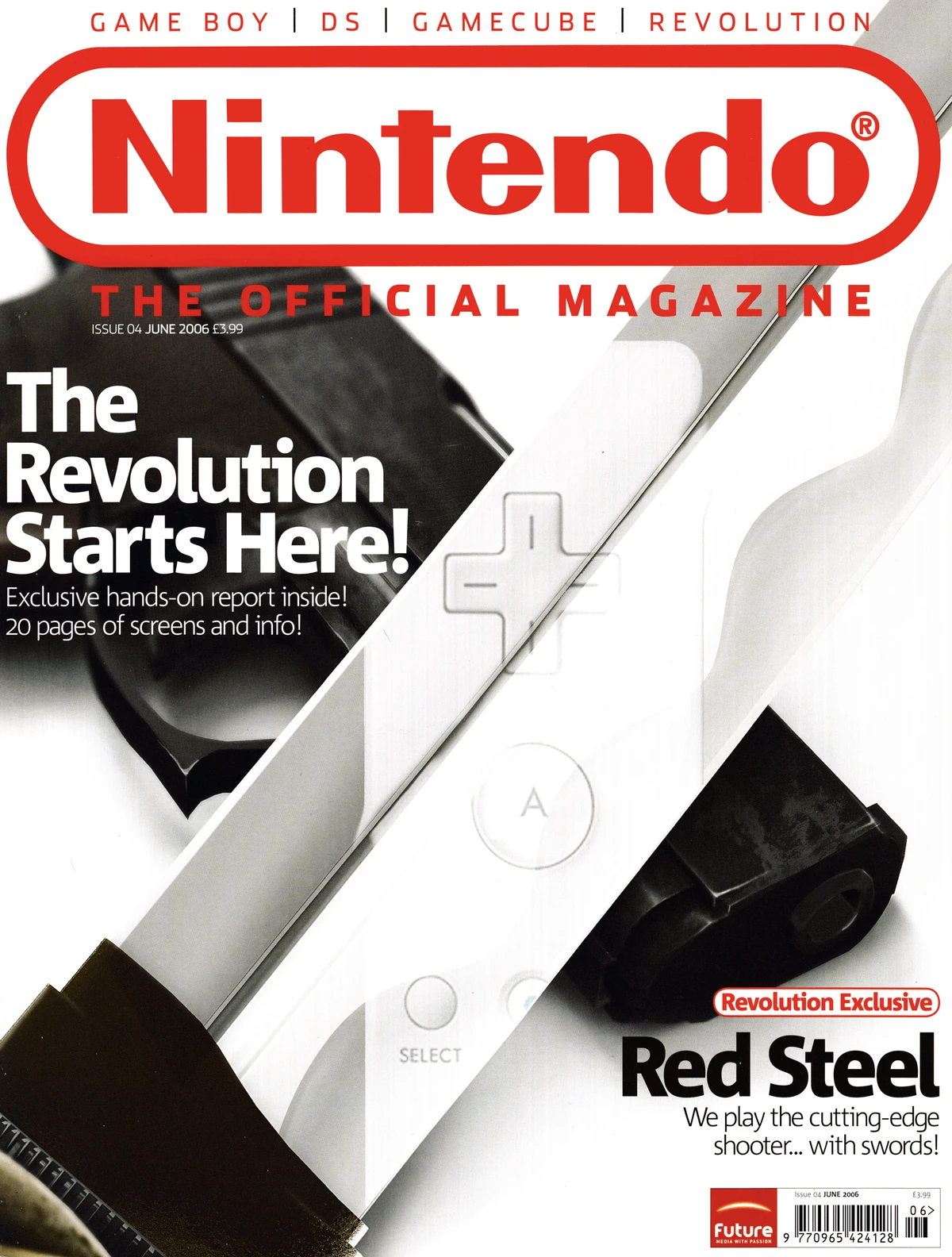 Official Nintendo Magazine V4 | Nintendo | Fandom
