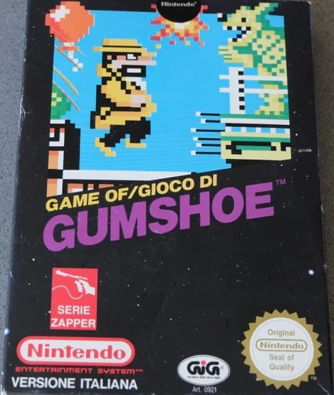 Gumshoe | Nintendo Wiki | Fandom