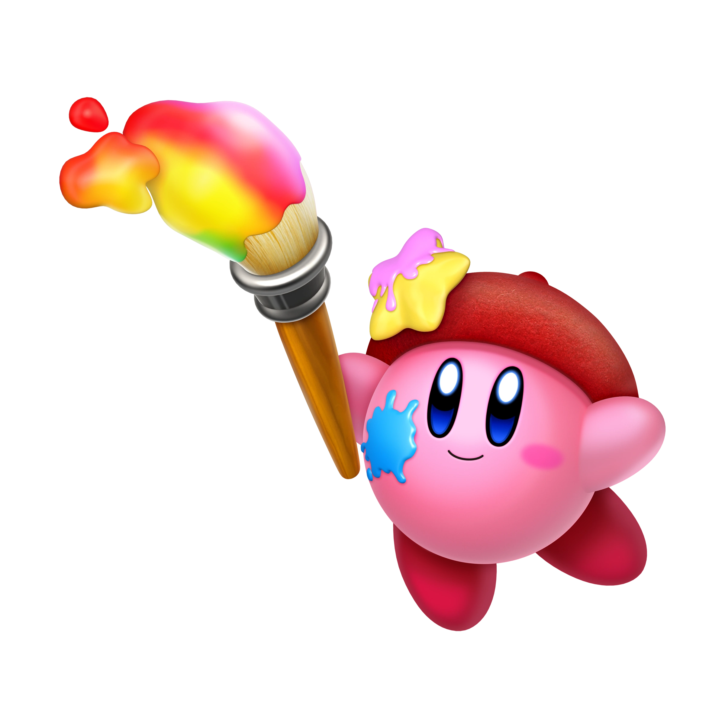 how to draw fighter kirby