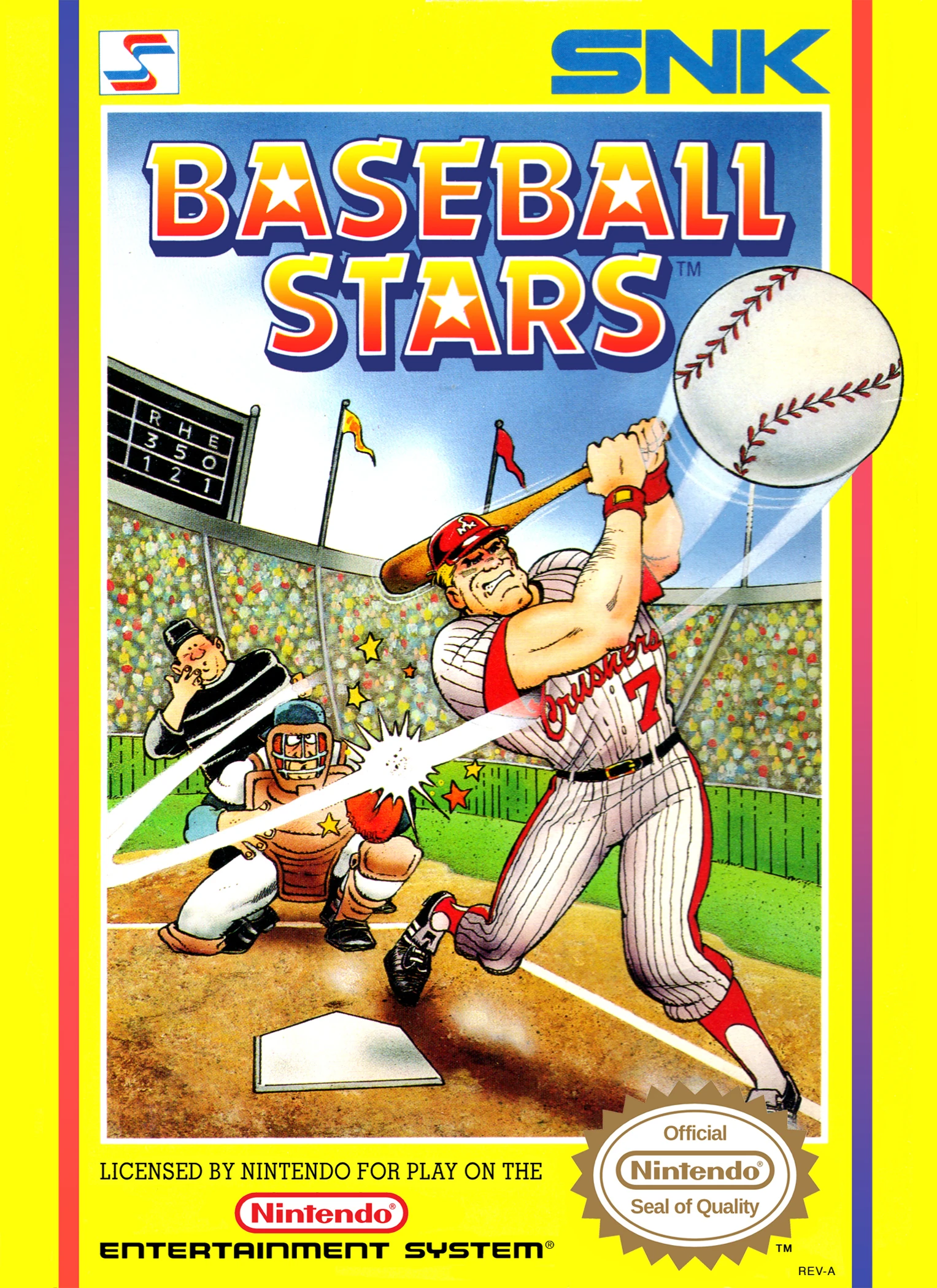Baseball Stars | Nintendo | Fandom
