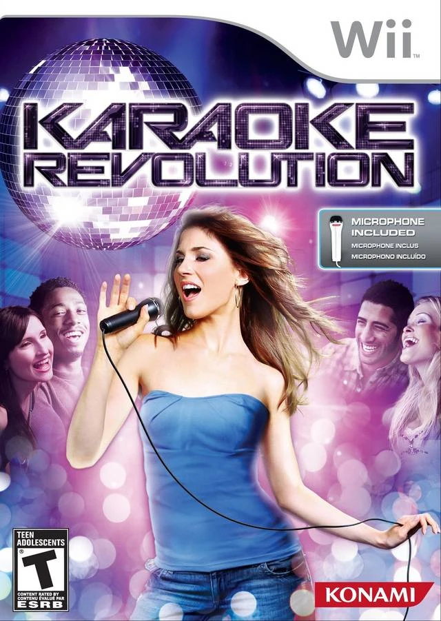 Karaoke Revolution (video game) | Nintendo | Fandom