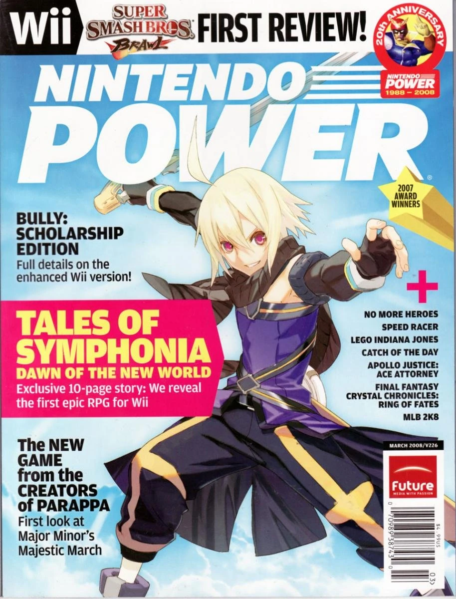 Nintendo Power V226 | Nintendo | Fandom