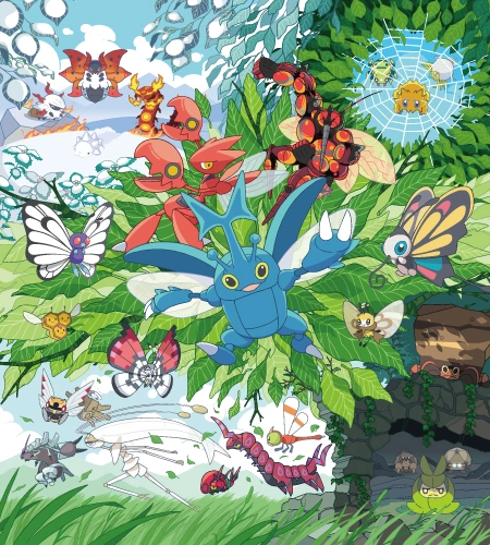 Bug (Pokémon type) | Nintendo | Fandom