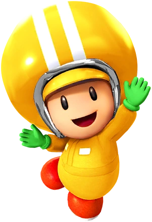 Toad (Pit Crew) | Nintendo | Fandom