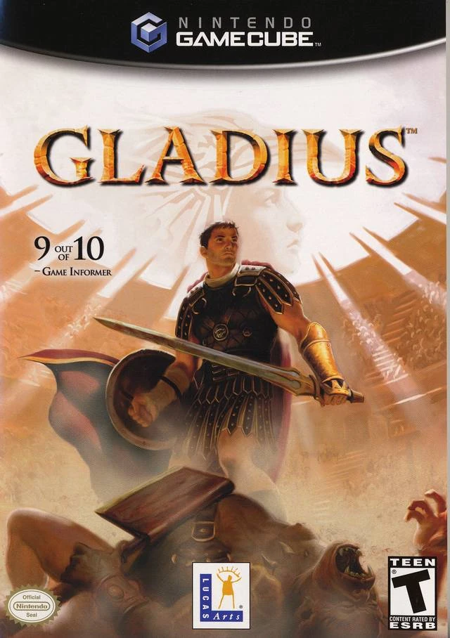 Gladius | Nintendo | Fandom