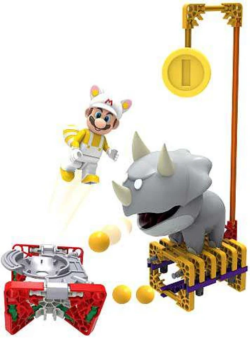 New Super Mario Bros. 2: Reznor Building Set | Nintendo | Fandom