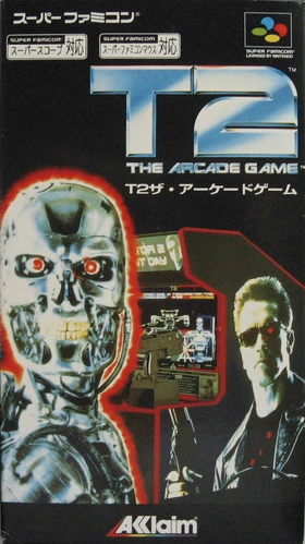 Terminator 2: The Arcade Game | Nintendo | Fandom