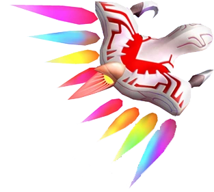 Kirby Air Ride Dragoon