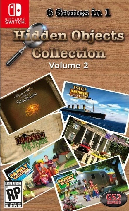Hidden Objects Collection - Volume 2 | Nintendo | Fandom