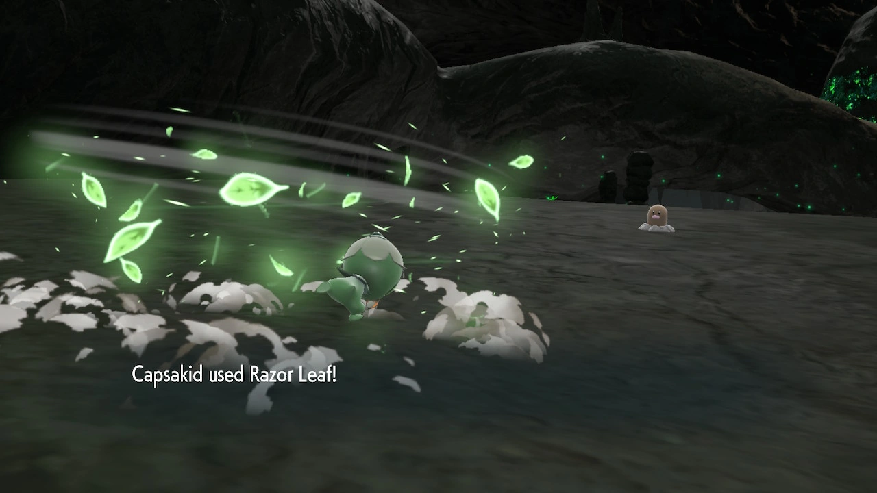 Razor Leaf | Nintendo | Fandom