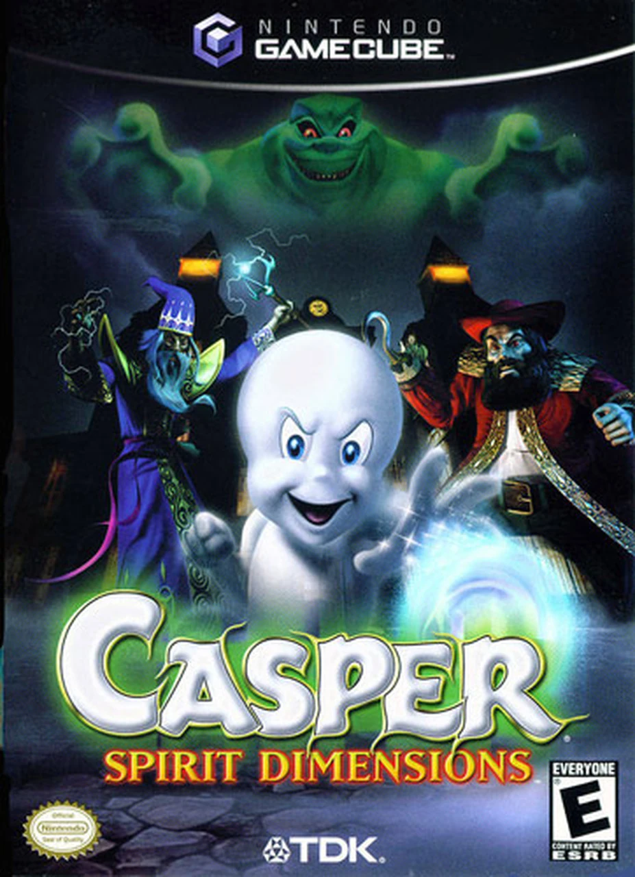 Casper: Spirit Dimensions | Nintendo | Fandom