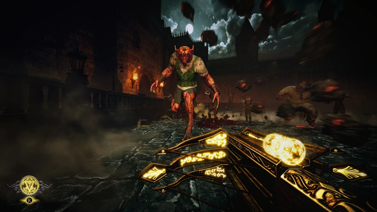 CROSSBOW: Bloodnight/gallery | Nintendo | Fandom