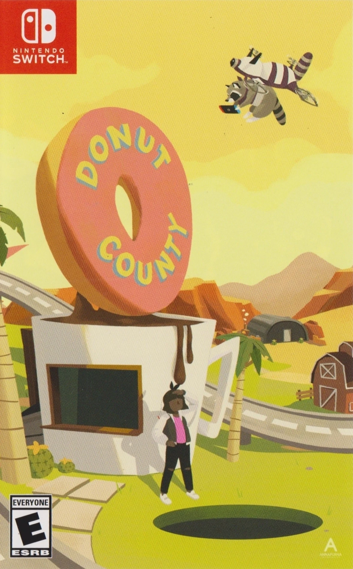 Donut County | Nintendo | Fandom