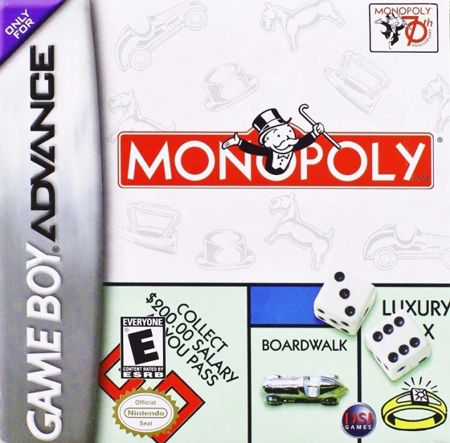 Monopoly (Game Boy Advance) | Nintendo | Fandom