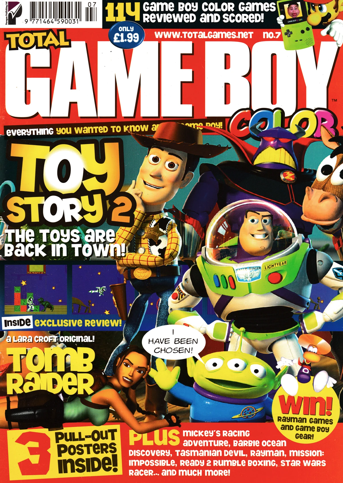Total Game Boy V7 | Nintendo | Fandom