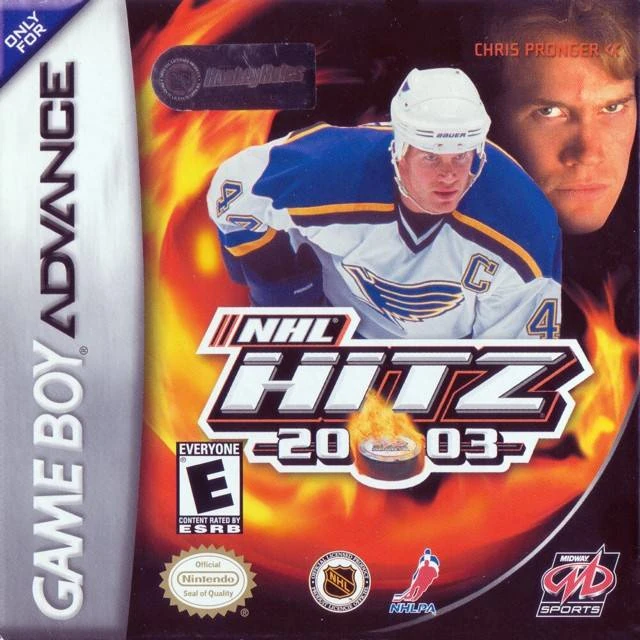 NHL Hitz 2003 (Game Boy Advance) | Nintendo | Fandom