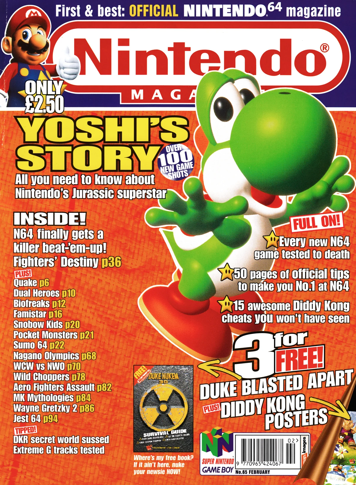 Nintendo Official Magazine V65 | Nintendo | Fandom