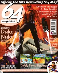 Lista de Volúmenes 64 Magazine | Nintendo Wiki | Fandom