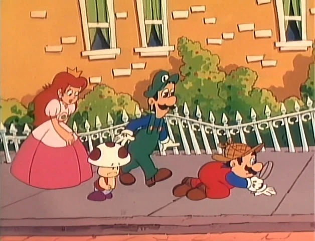 The Adventures of Sherlock Mario | Nintendo | Fandom