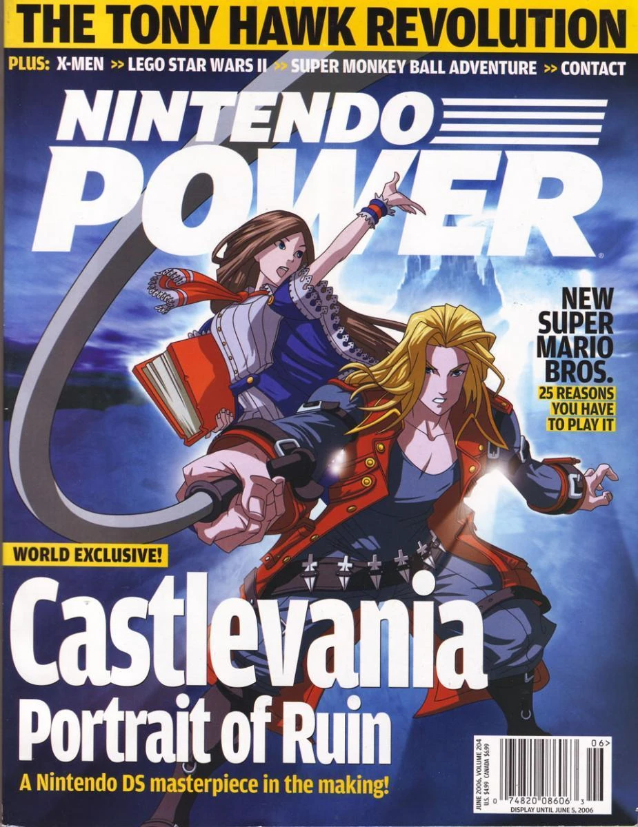 Nintendo Power V204 | Nintendo | Fandom