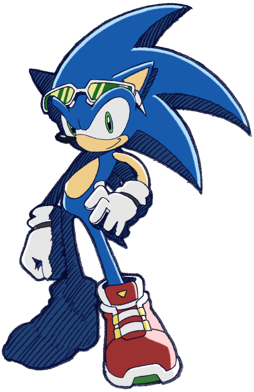 Sonic Riders/gallery | Nintendo | Fandom